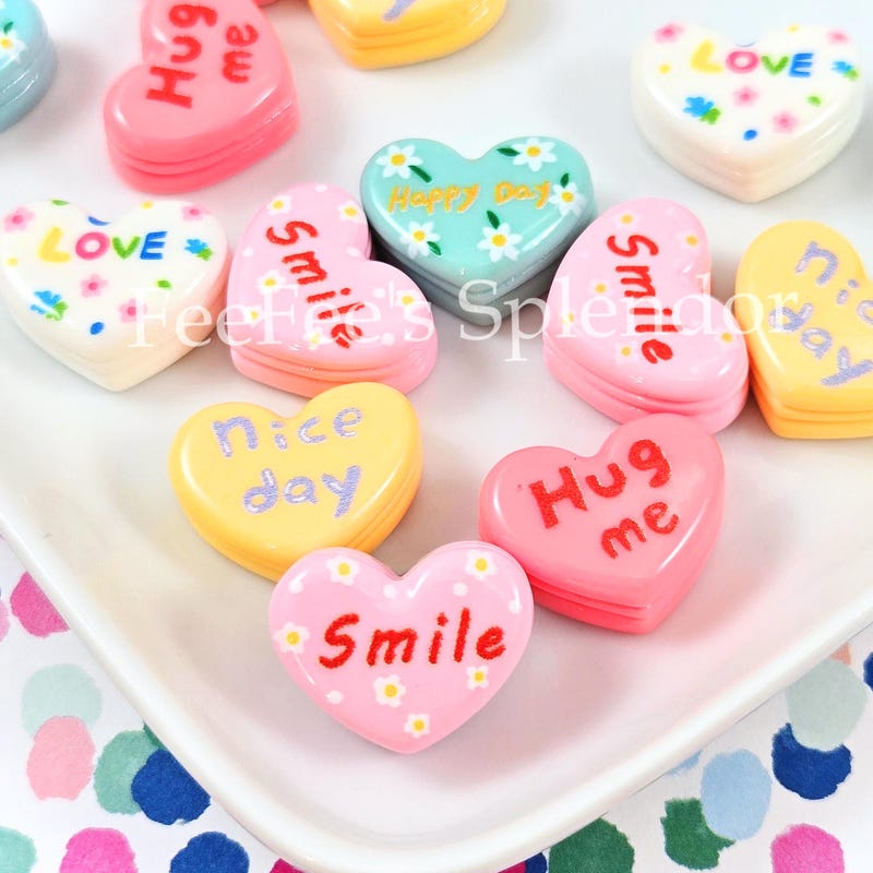 Conversation Heart - Etsy