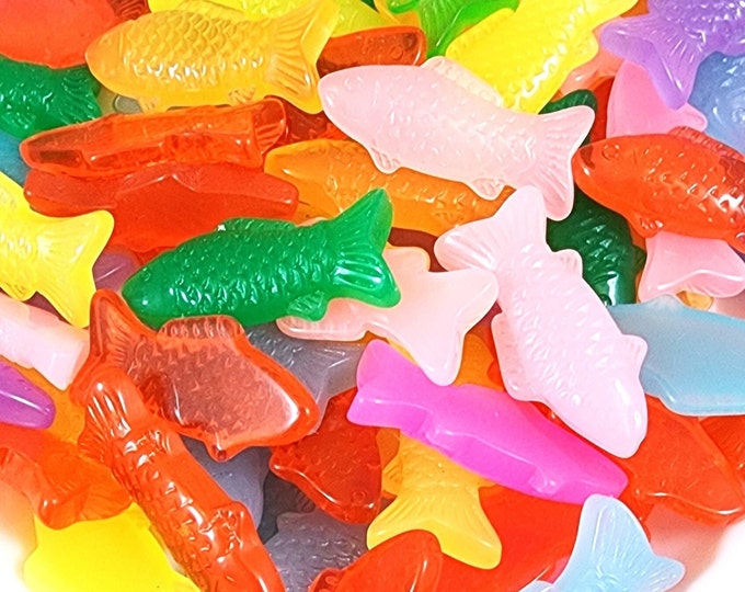 School of Fish Valentine, Goldfish, Swedish Fish, Personalized ...