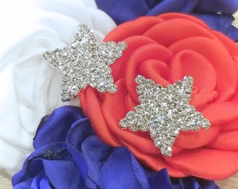 Rhinestone Stars - Etsy