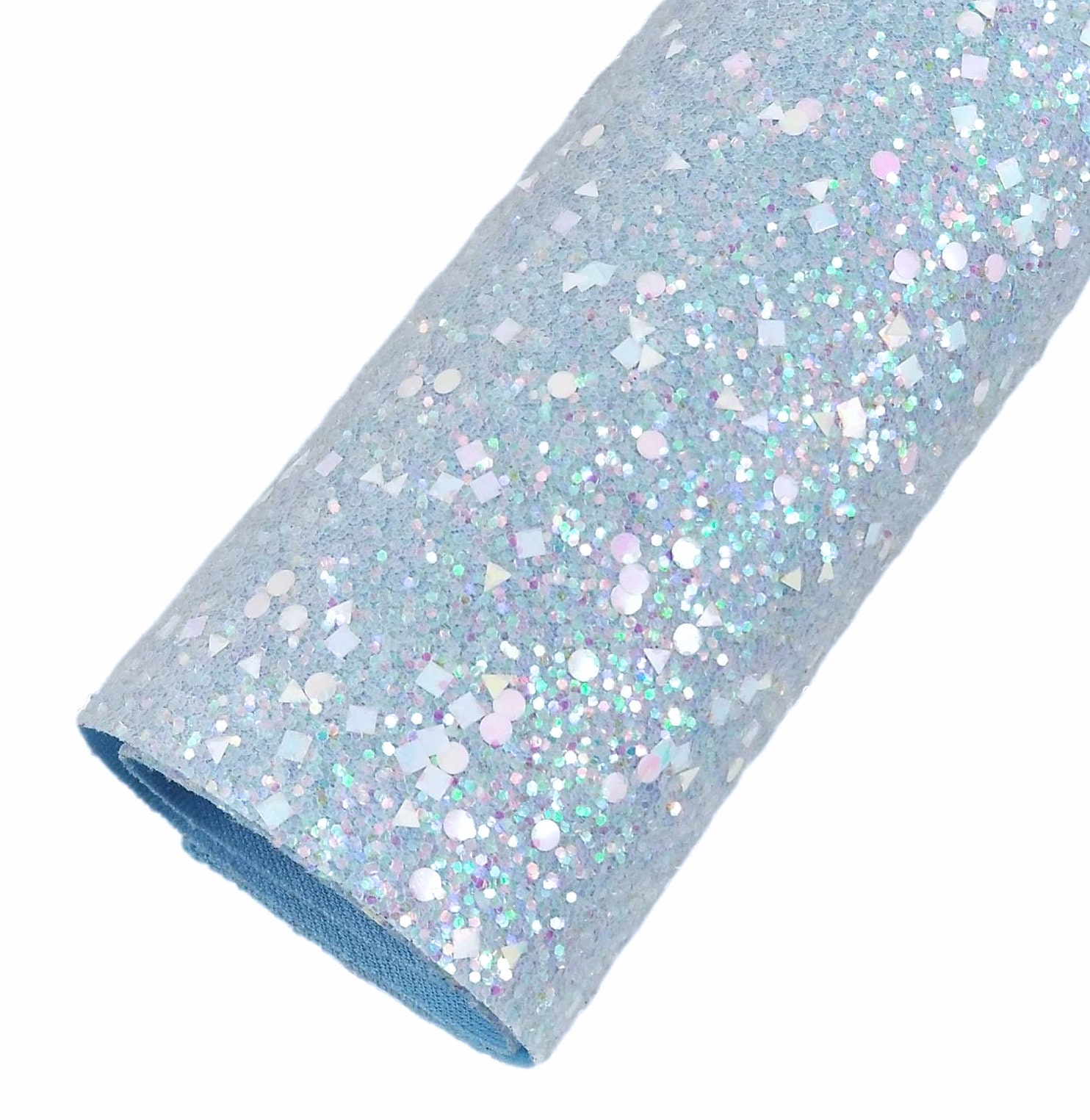 Craft Supplies & Tools Iridescent Glitter Sheet Chunky Glitter Sheet ...