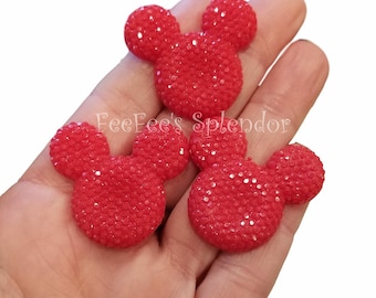 Mouse Rhinestone | Etsy