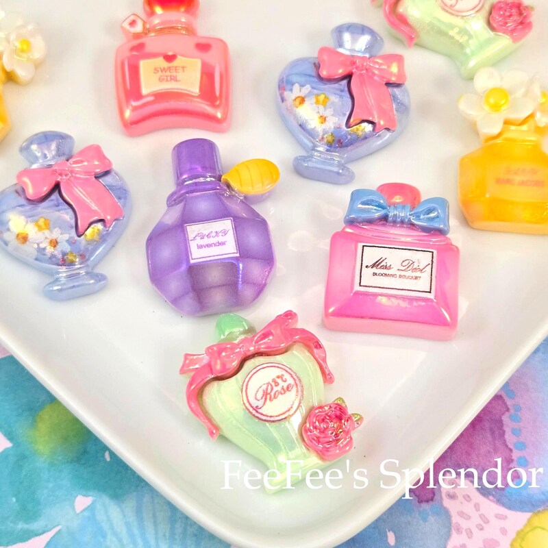 Perfume Bottle Charm - Etsy