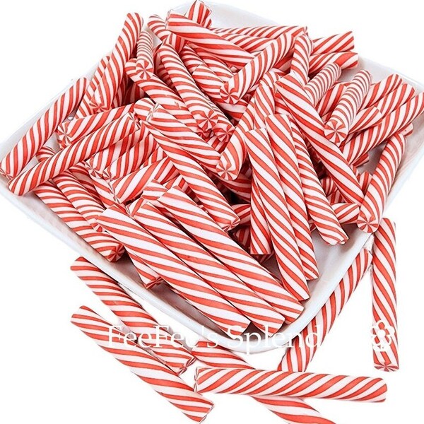 Fake Peppermint Lollipops - Etsy
