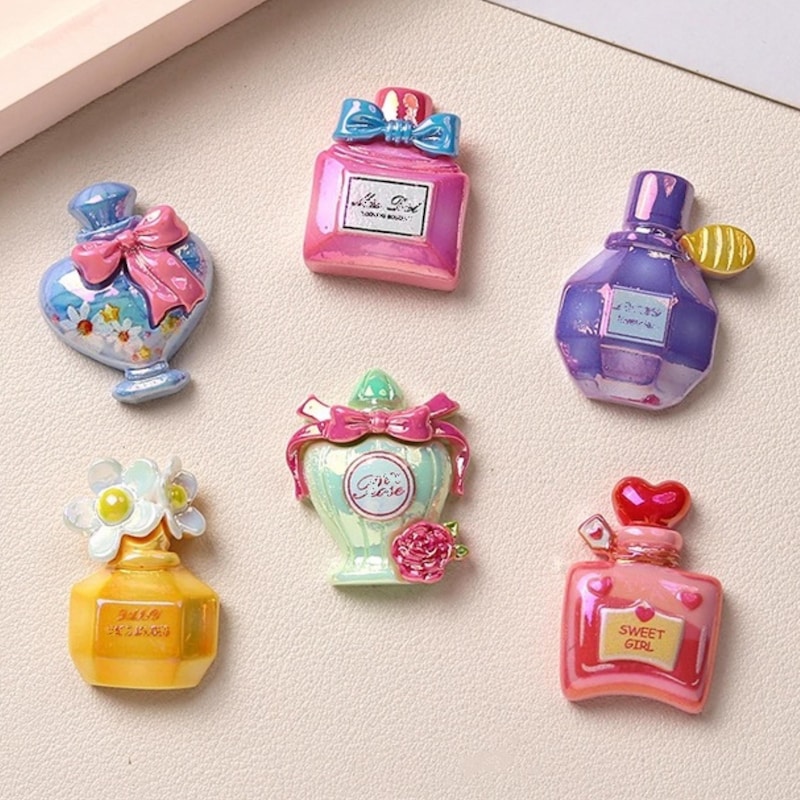 Perfume Bottle Charm - Etsy