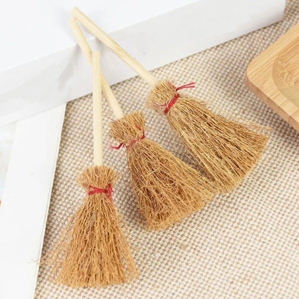Straw Broom - Etsy