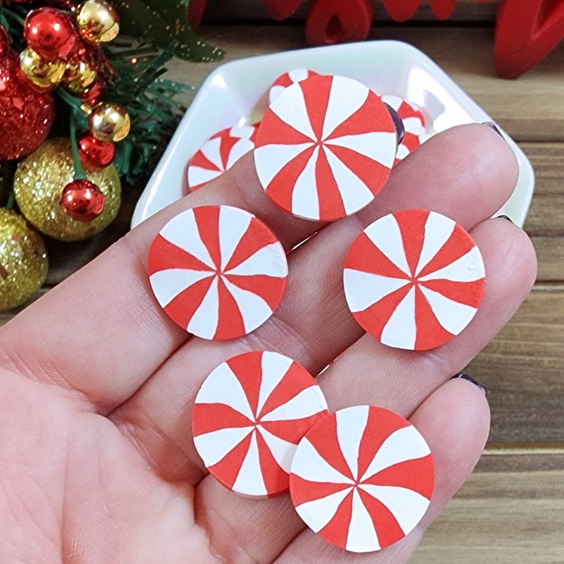 Plastic Peppermints - Etsy