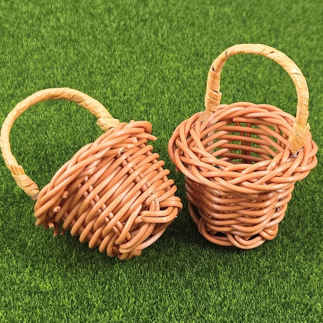 Mini Wicker Baskets - Decorative Craft Supplies for Easter Crafts ...