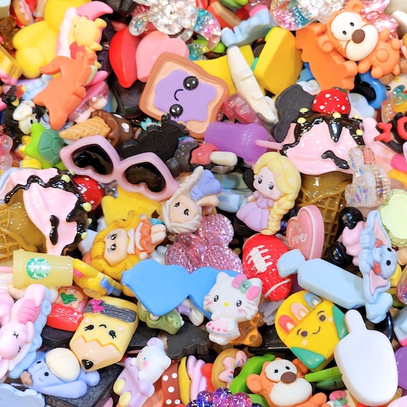 Assorted resin charms store