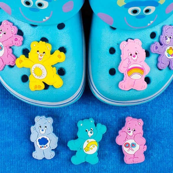 Care Bear Charms Crocs - Etsy