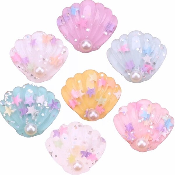 Sea Shell Bow - Etsy