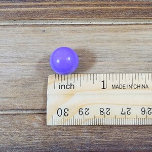 10 Pcs Fake Gum Resin Cabochon, Bright Colorful Fake Gumballs, Resin ...