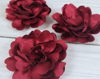 Wine Colored Flowers | Etsy