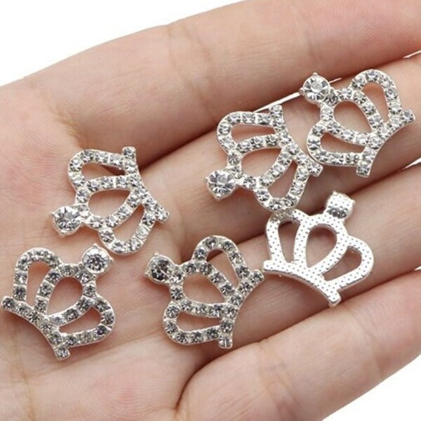 Rhinestone Crown - Etsy