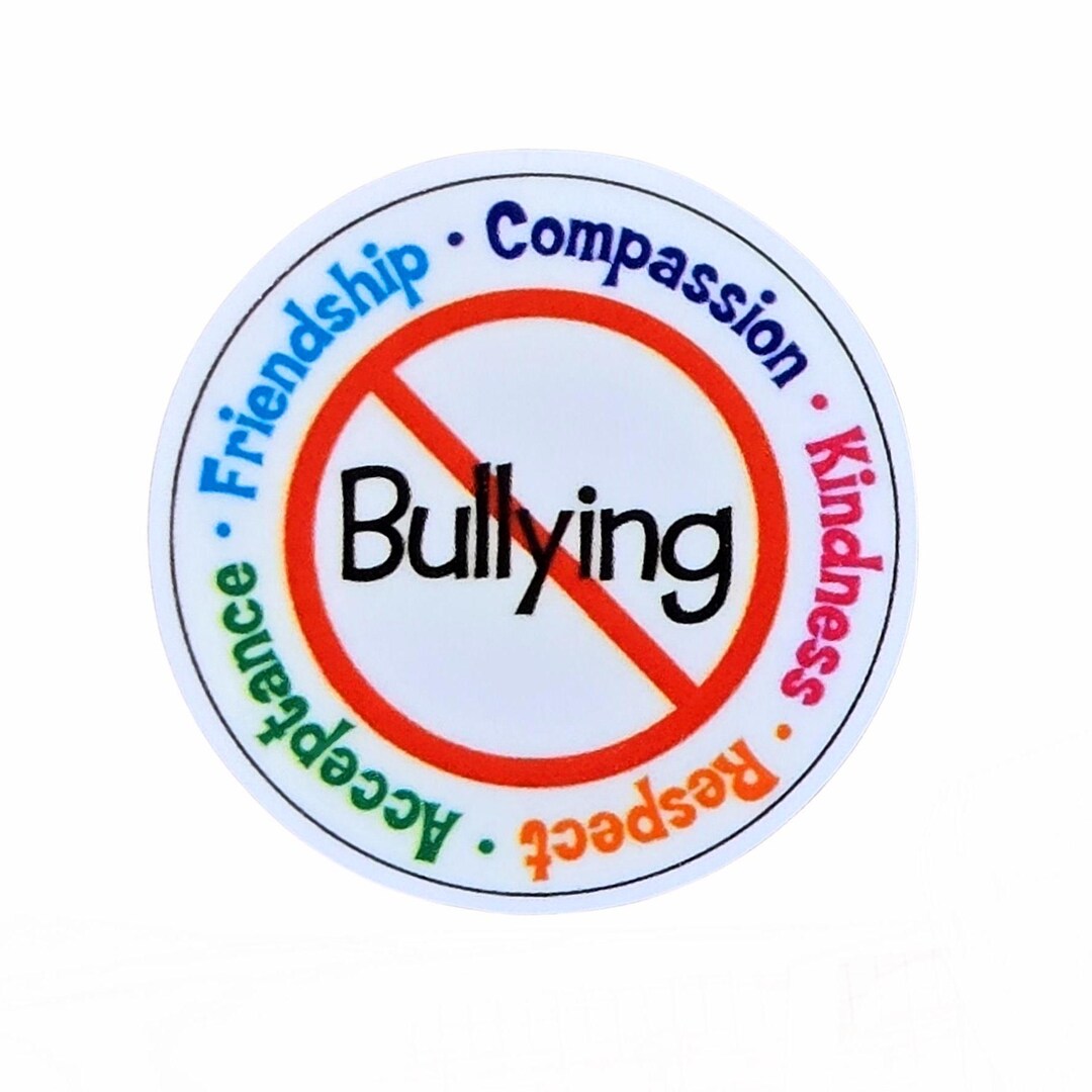 5pcs Anti-bullying Planar Resin | Kindness Awareness Flatbacks | DIY ...