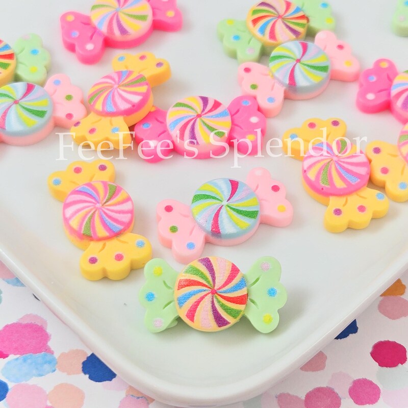 Candy Cabochons - Etsy