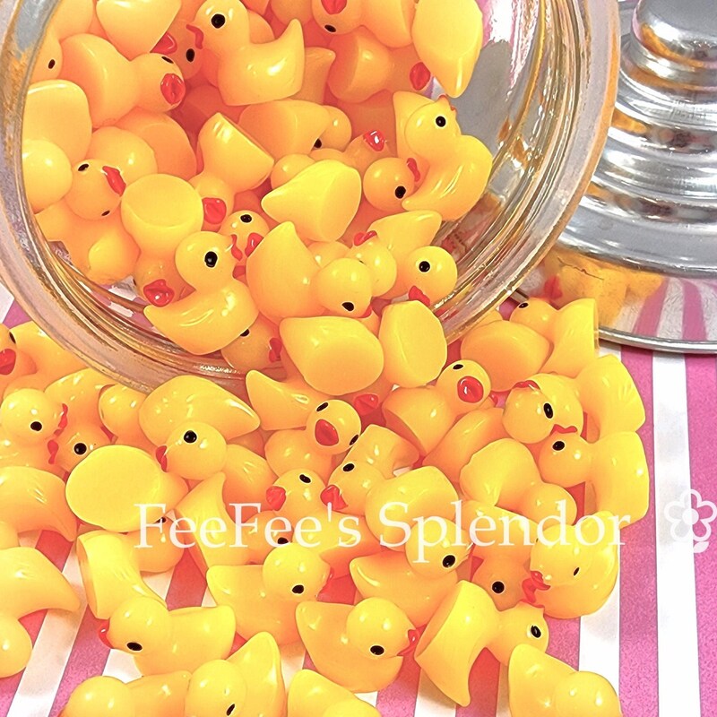 Rubber Duck Charm - Etsy
