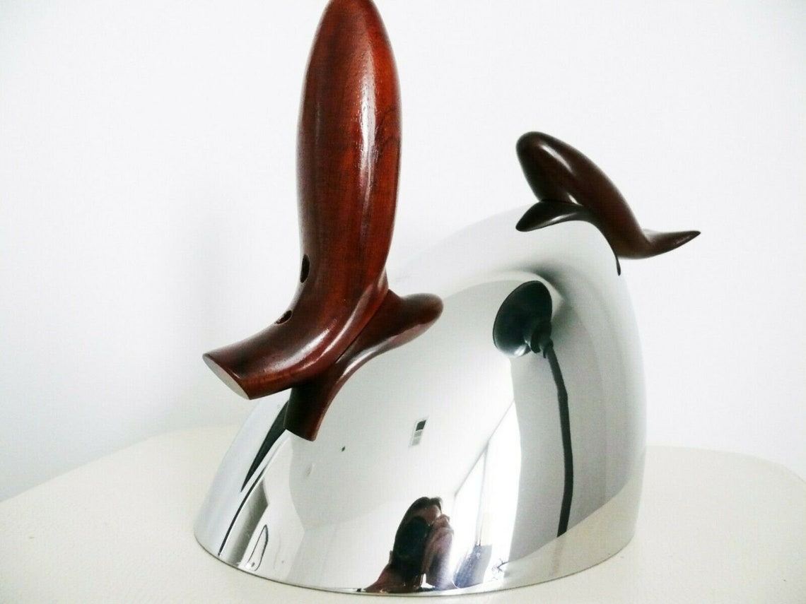 ALESSI Frank Gehry Kettle - Etsy