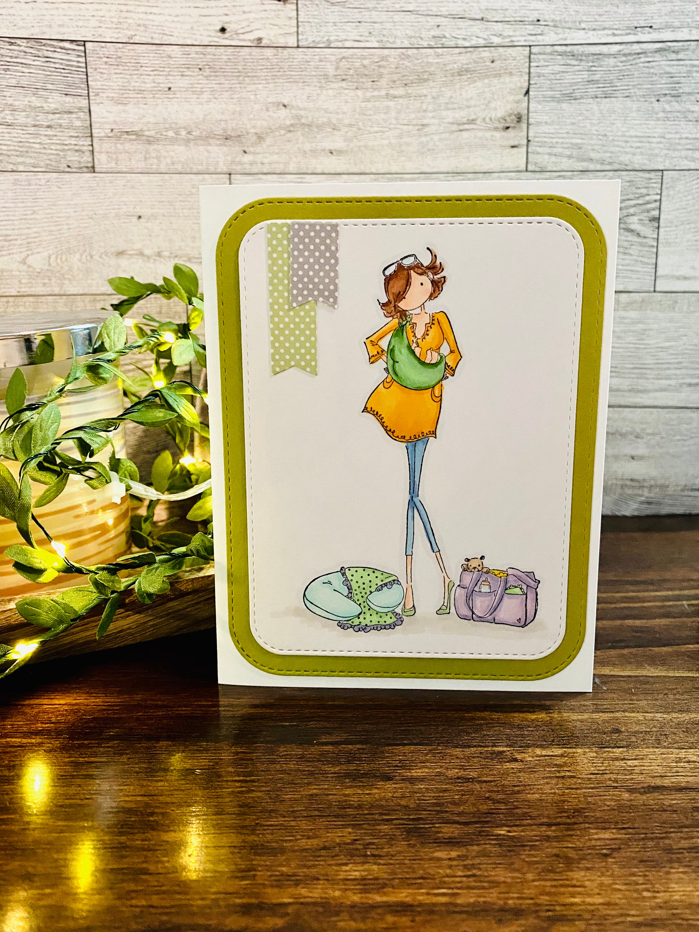 Happy Cute-tiny-stuff Time Card - Etsy