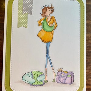 Happy Cute-tiny-stuff Time Card - Etsy