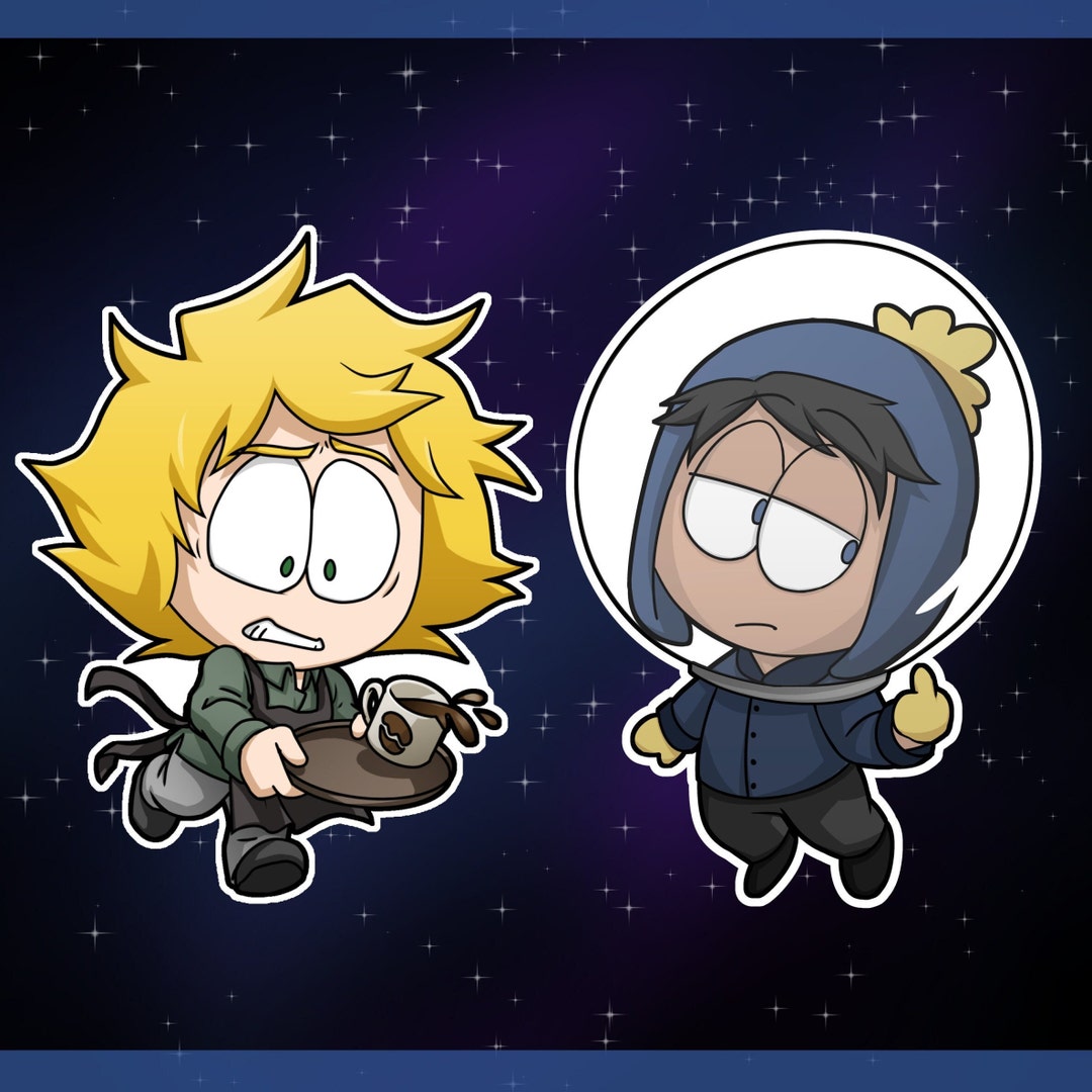 Tweek and Craig Stickers - Etsy