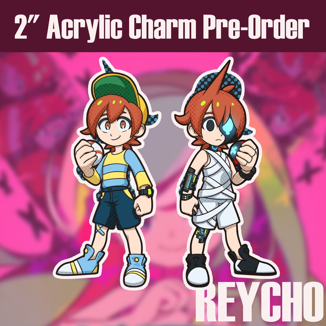 World's End Club Acrylic Charms - Etsy