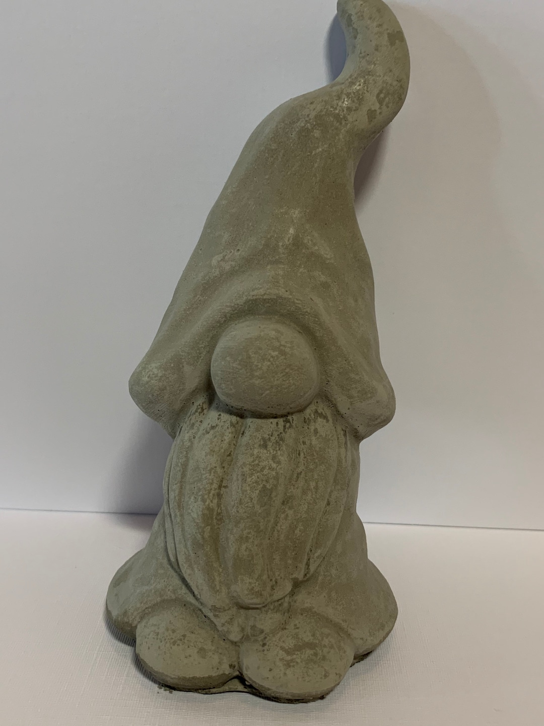 Garden Gnome, Concrete Gnome Statue, Tomte, Nisse, He is Adorable, 6 1/ ...