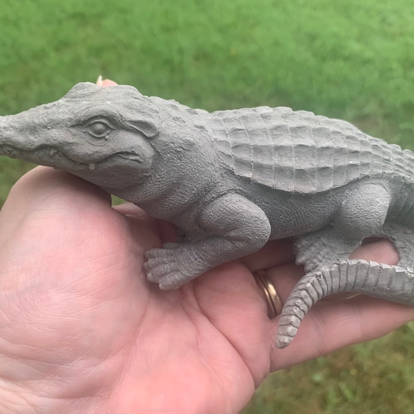 Tick Tock Croc - Etsy