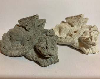 Dragon Cement Statue - Etsy