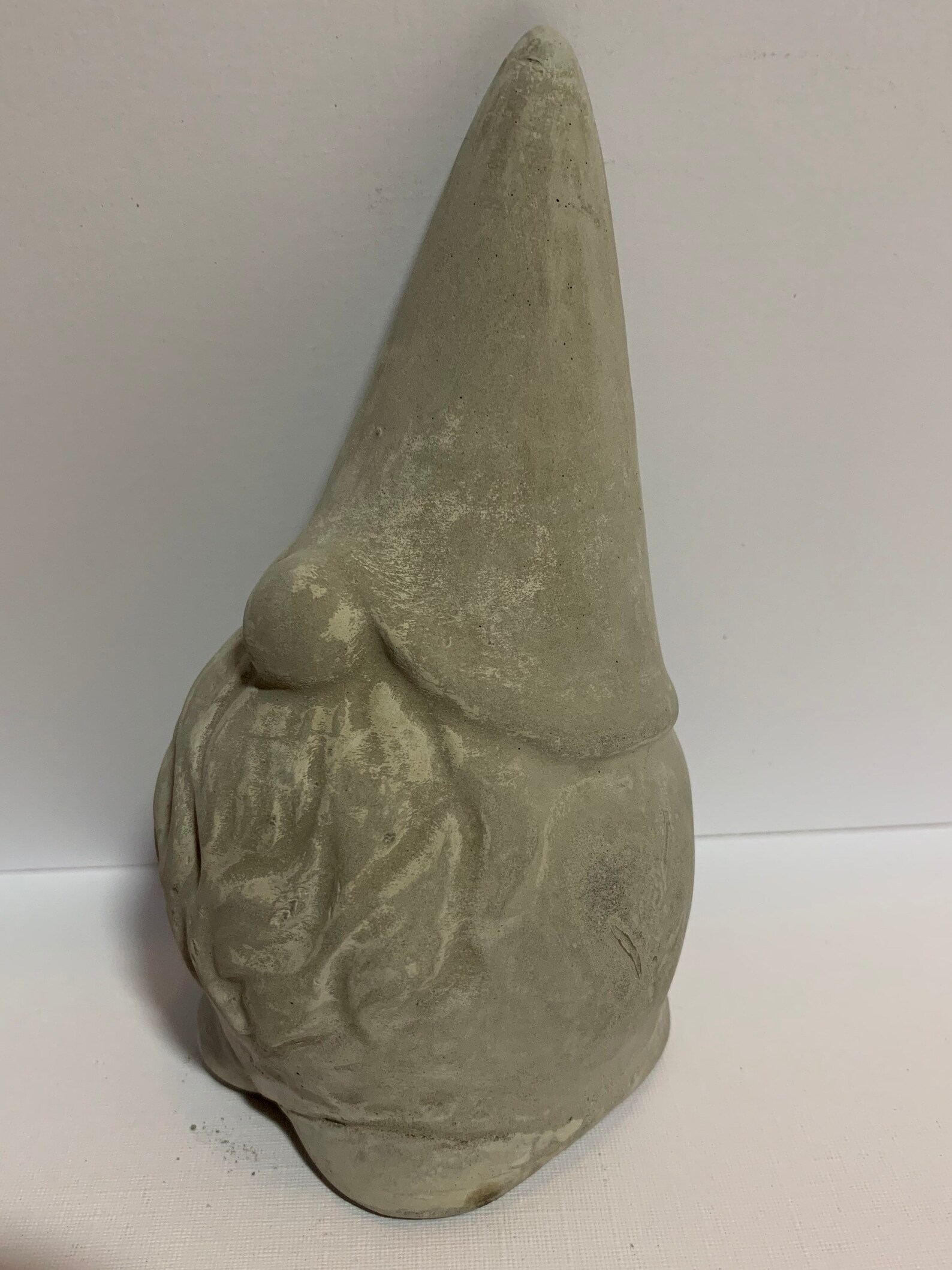 Garden Gnome Concrete Statue 6 Cement Gnome Swedish Tomte - Etsy