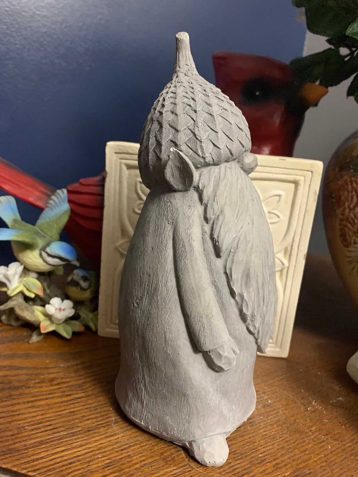 Garden Elves concrete Scandinavian elves for indoors or out | Etsy