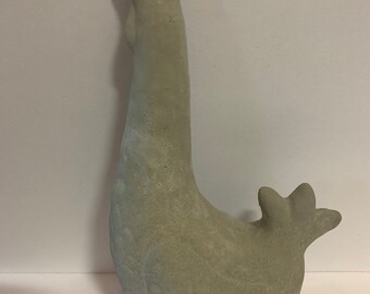 Chicken Statue Cement - Etsy