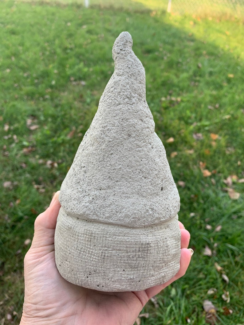 Garden Gnome Statue Concrete Gnome Tomte Nisse 7 Tall - Etsy
