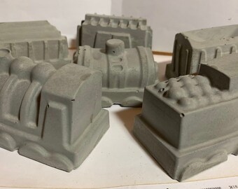 Concrete Train Cars - Etsy