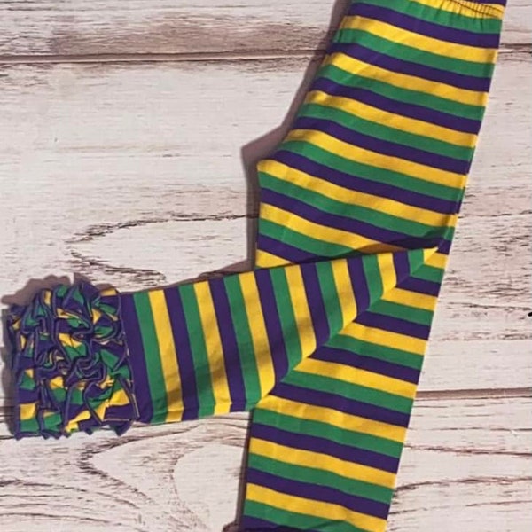 Ruffle Leggings - Etsy