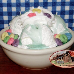 Fruity Loopy Ice Cream Bowl - Etsy