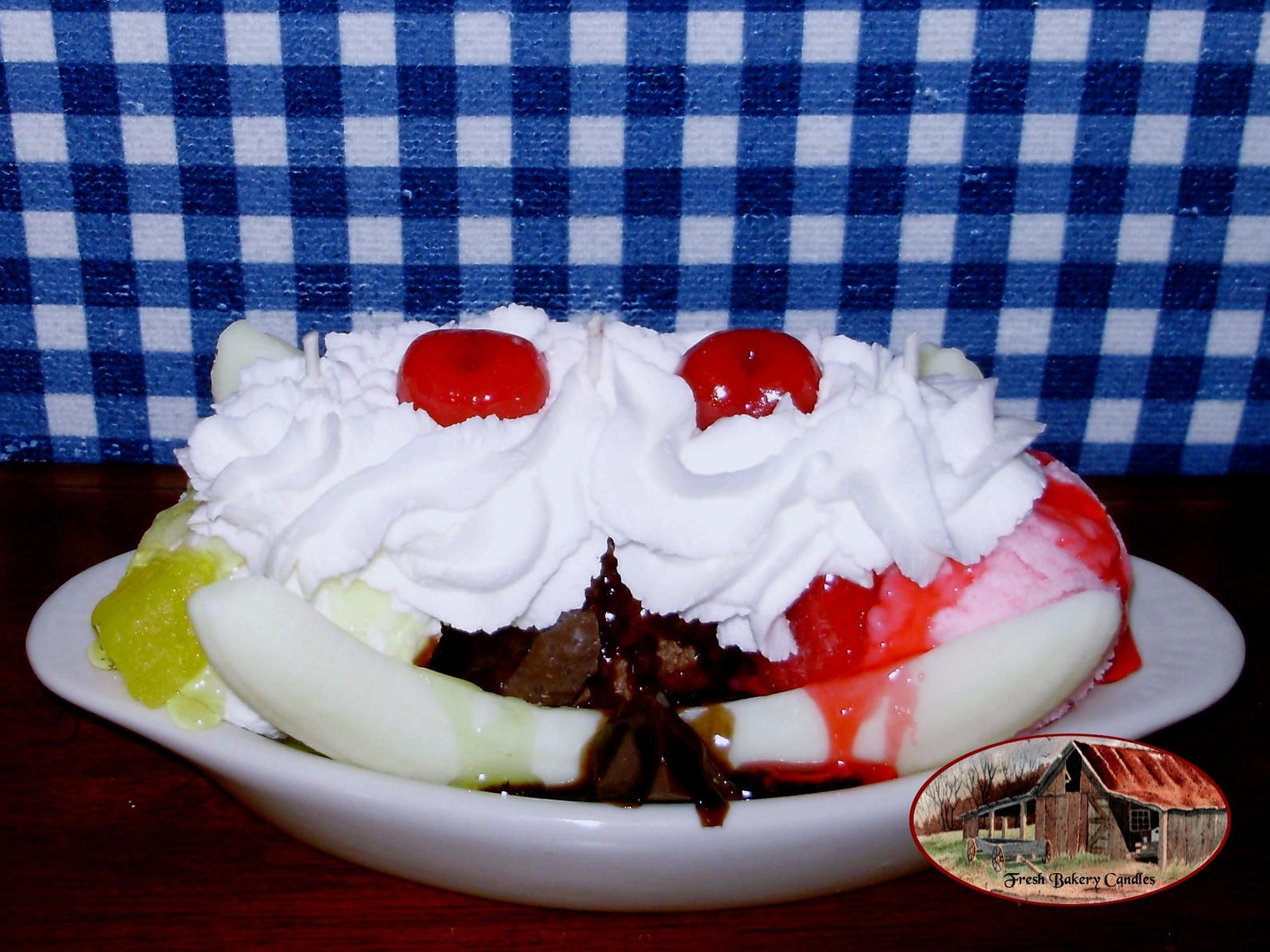 Banana Split Boat - Etsy