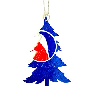 Recycled Pepsi Soda Can 3-piece Christmas Ornament Set - Etsy