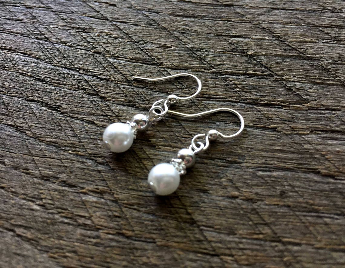 Pearl Flower Girl Set Pearl Child Set Flower Girl Jewelry - Etsy