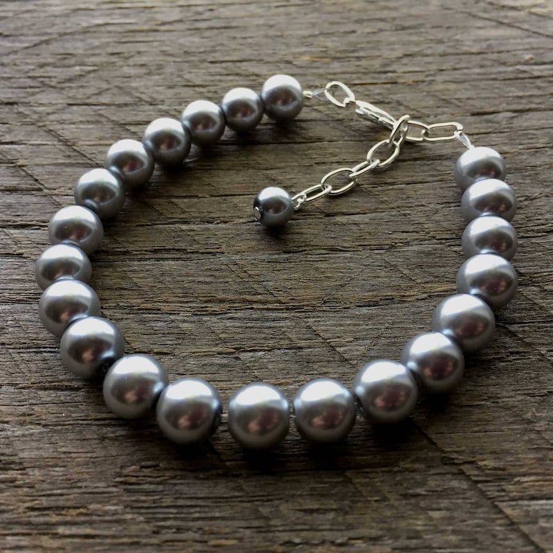 Pearl Bracelet - Etsy