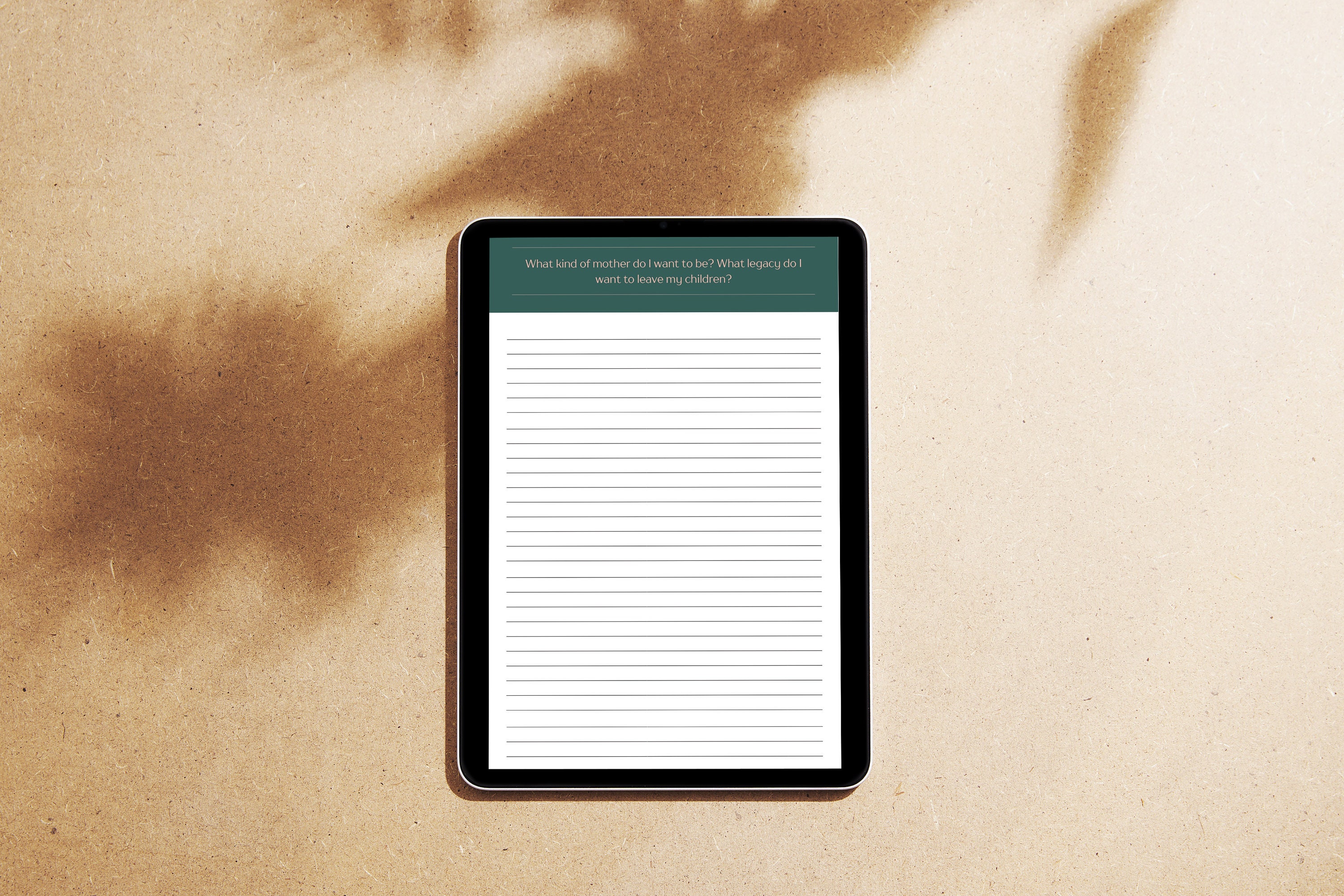 Postpartum Digital Journal | the Fourth Trimester: Mindful Journaling ...