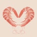 Shrimp Heart Print | DIGITAL DOWNLOAD | Art Print - Etsy