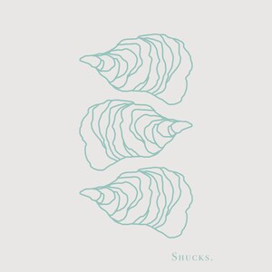 Shucks Oyster Print - DIGITAL DOWNLOAD | Art Print - Etsy