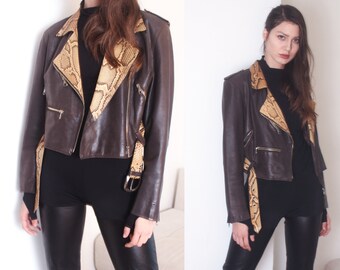 Snake Skin Jacket - Etsy