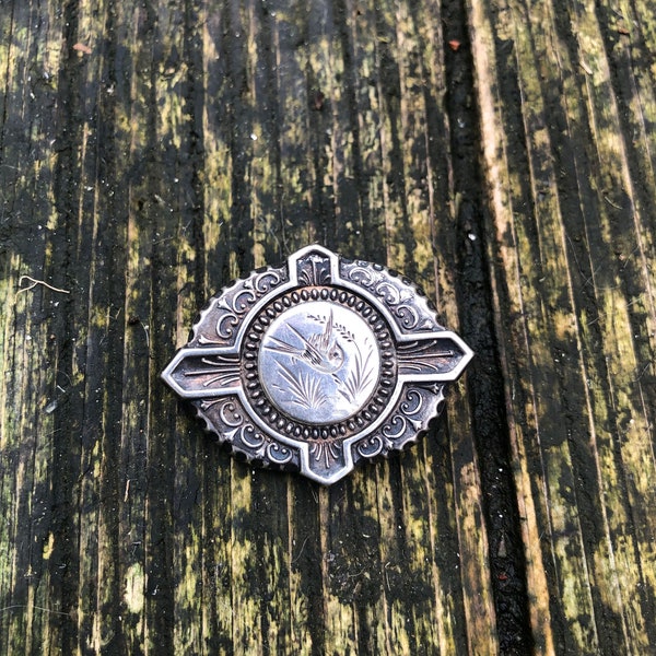 Sweetheart Brooch - Etsy UK