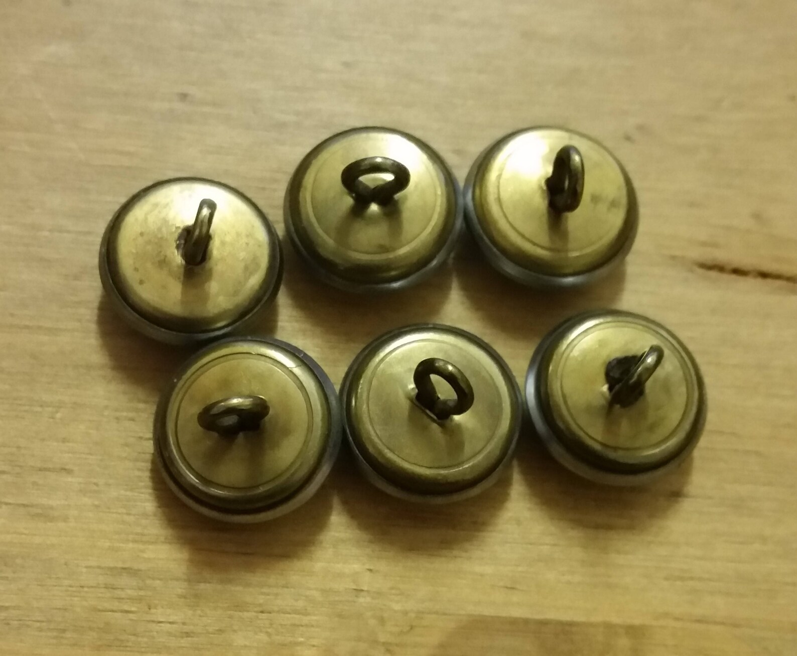 6 Small Vintage Cheshire Constabulary UK Police Metal Buttons - Etsy