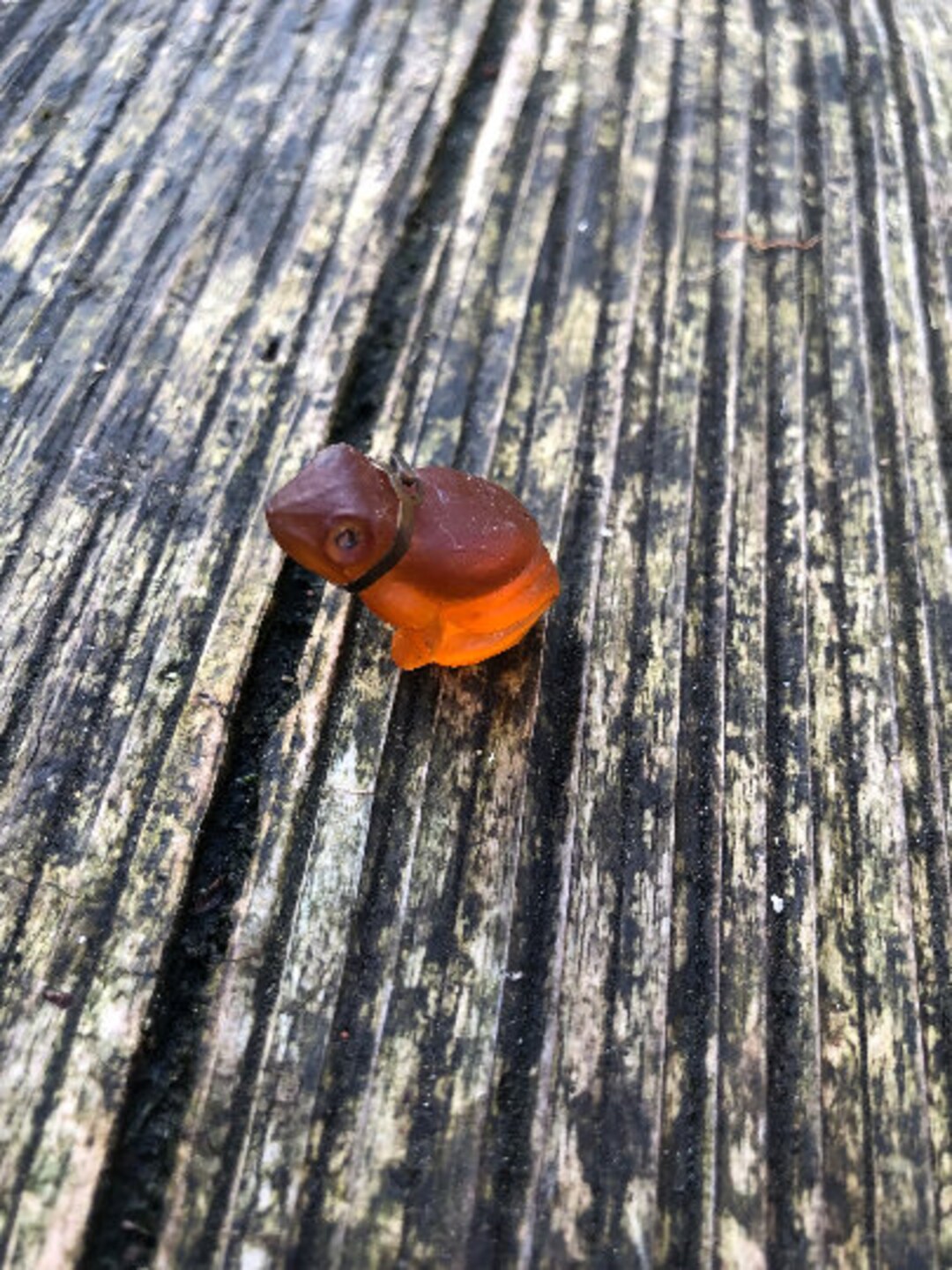 Antique Czech Glass Cracker Jack Frog - Etsy