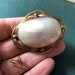 Victorian Mother of Pearl Shell Brooch - Etsy