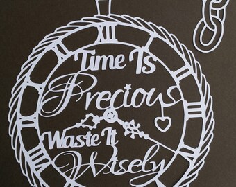 Time is precious | Etsy