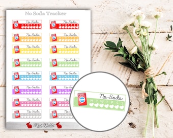 No Soda Tracker - Etsy
