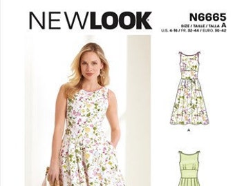 Fit Flare Pattern - Etsy